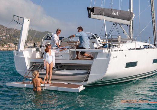 Location Voilier Hanse 510 (2025) à Ibiza - Click&Boat