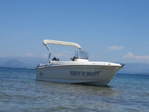 Charter Olympic 490 Cc Boat without licence (2009) in Kavos - Click&Boat