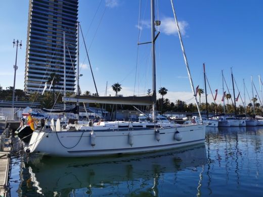 Charter Dufour 45E Performance Sailboat (2010) in Barcelona - Click&Boat