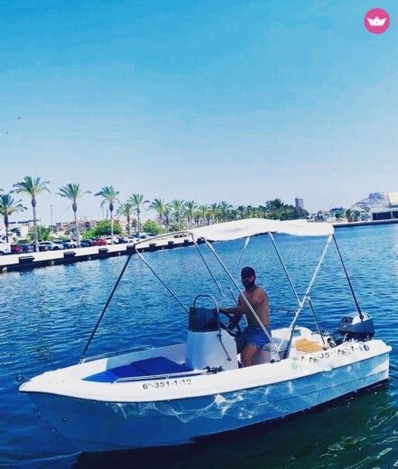 Miete Boot ohne Führerschein Estable 400 (2014) in Alicante - Click&Boat