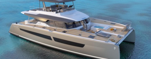 Charter Fountaine Pajot 67 Power Sailing yacht (2019) in Athens - Click ...