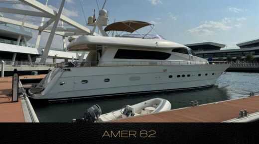 Charter Luxury Yacht 82 Ft Motor yacht (2015) in Abu Dhabi - Click&Boat