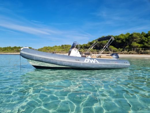 Miete RIB Bwa Gto 22" Sport (2021) in Ciutadella - Click&Boat