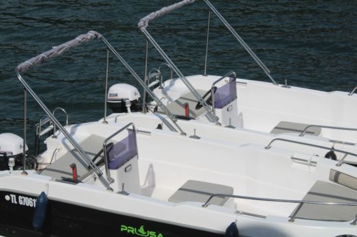 Location Bateau sans permis Prusa Marine Tekne Imalati Prusa 450 (2022 ...