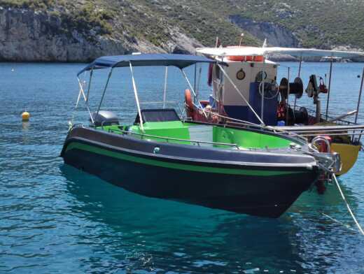 Rent Volos Marine 700 Motorboat (2018) in Zakynthos - Click&Boat