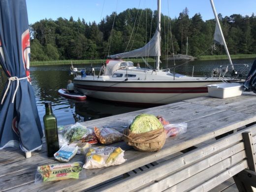 Charter Aphrodite Aphrodite 25 Sailboat (1988) in Bromma - Click&Boat