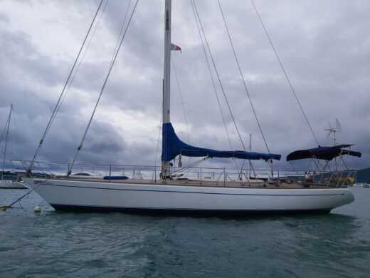 Charter Sparkman & Stephens 47 Sailboat (1976) in Phuket - Click&Boat