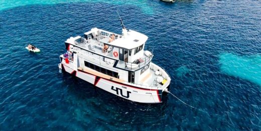 Rent Private Shipyard Custom Built Aluminum Speed Catamaran Motorboat ...