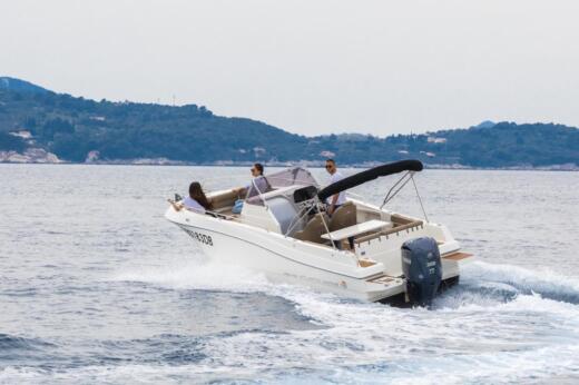 Rent Atlantis Open 750 Motorboat (2023) in Dubrovnik - Click&Boat