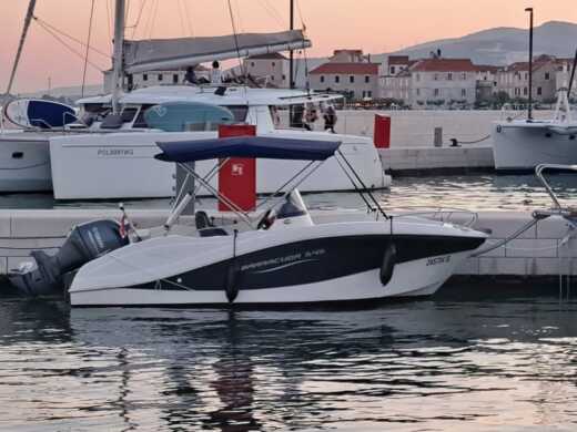 Charter Okiboats Barracuda 545 Motorboat (2016) in Kaštel Lukšić ...