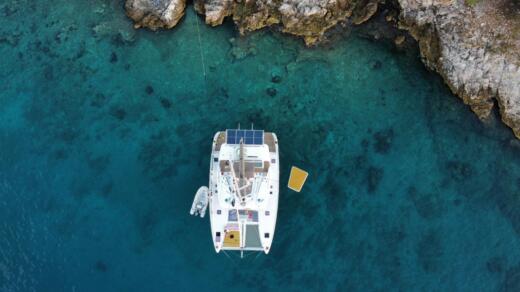 Miete Katamaran Lagoon 450 Grey Goose (2014) in Split - Click&Boat