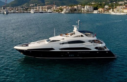 Rent Sunseeker Custom Motor yacht (2010) in Split - Click&Boat