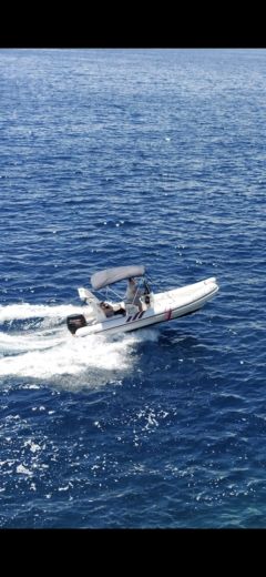 Charter Seapower Seapower Rib 580 RIB (2015) in Mali Losinj - Click&Boat