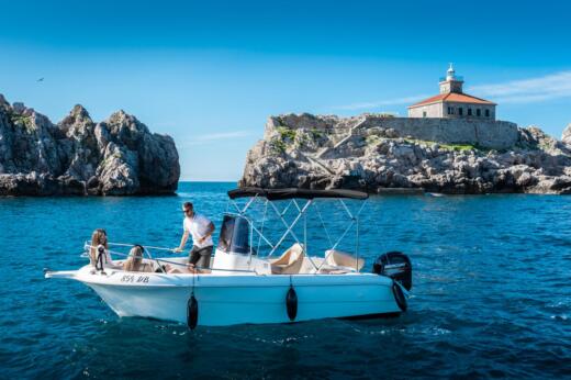 Rent Janmor Open Motorboat (2020) in Dubrovnik - Click&Boat