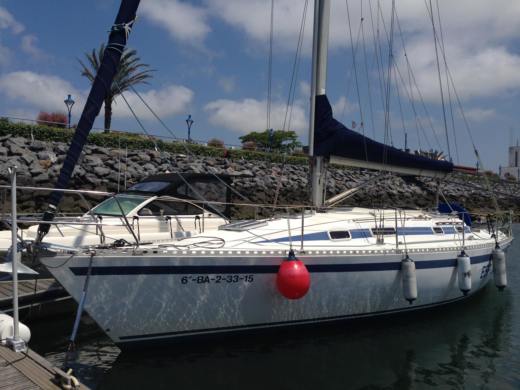 Alquiler Velero Furia 372 (2005) en Guecho - Click&Boat