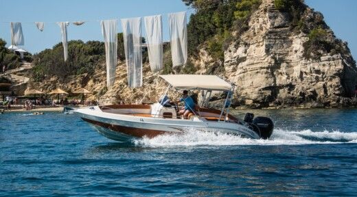 Charter Volos Marine Gt 23 Open Motorboat (2024) in Zakynthos - Click&Boat