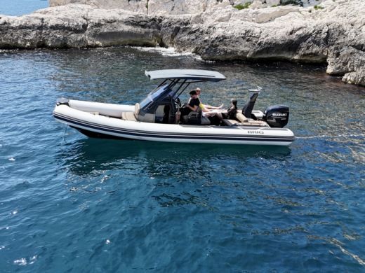 Rent Brig Eagle Eagle 8 RIB (2020) in Marseille - Click&Boat