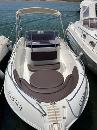Miete Motorboot Darek Co Texas 580 (2018) in Roses - Click&Boat