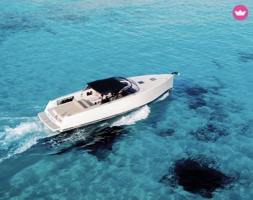 Location Yacht Vandutch Marine 40 (2011) à Saint-Jean-Cap-Ferrat ...