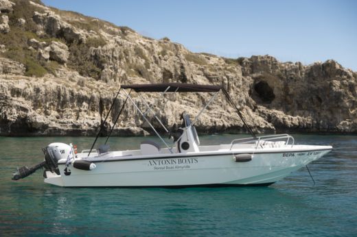 Charter Kreta Mare 5.50 Walkaround Boat without licence (2024) in ...