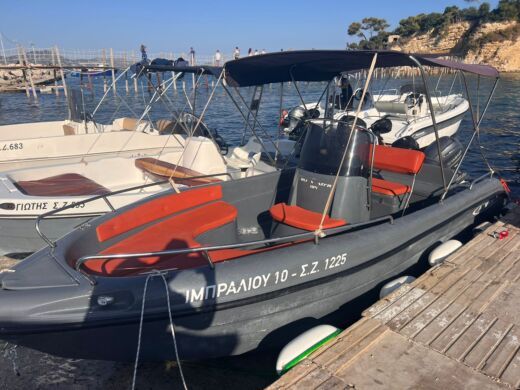 Rent Poseidon Blue Water 185 Boat without license (2024) in Zakynthos ...