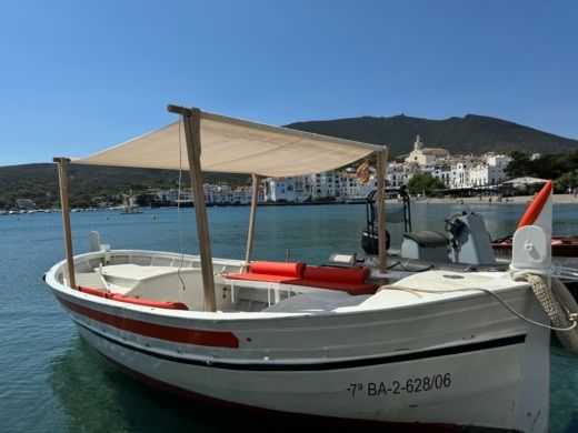 Location Bateau à moteur Costum Llaut 6,5 Mts (2025) à Cadaqués - Click ...