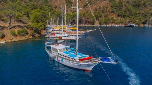 Charter Custom Built Gulet With A Capacity Of 6 People Traditional ...