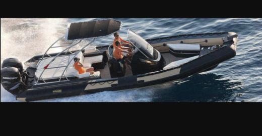 Charter Sillinger 900 Xl Motorboat (2023) in Cannes - Click&Boat