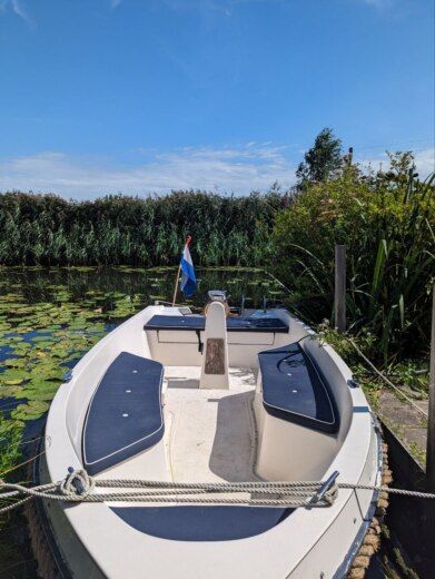Boot zonder vaarbewijs Wato Wato Sloep 490 (2013) huren in Gorinchem ...