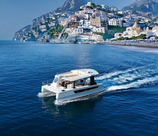 Charter Catamaran Sb380 - Flat Master Catamaran (2024) in Positano ...