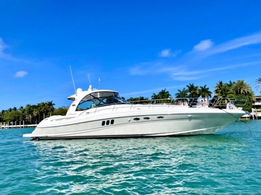 Rent Sea Ray 53Ft Motorboat (2020) in Cancún - Click&Boat