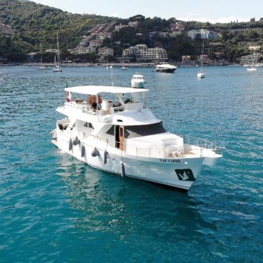 Location Yacht Vitsen & Vis 66 Navetta Dislocante Con Fly (1968) à La ...