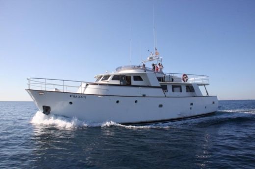 Charter Custom Trawler 60' Motor yacht (2012) in Palamós - Click&Boat