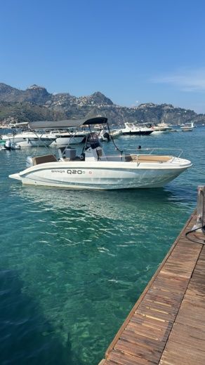 Location Bateau sans permis Allegra Barqa Q20 (2023) à Taormine - Click ...