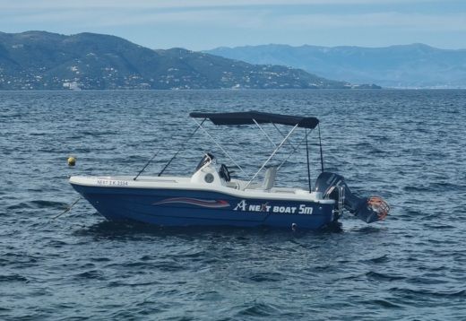 Charter Asso-Next 5M Boats Boat without licence (2016) in Corfu - Click ...