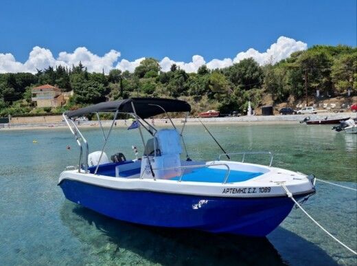 Charter Proteus Limeni 496 Motorboat (2018) in Planos - Click&Boat