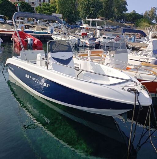 Noleggio Barca senza patente Orizzonti Syros Blue 190 (2022) - Taormina ...