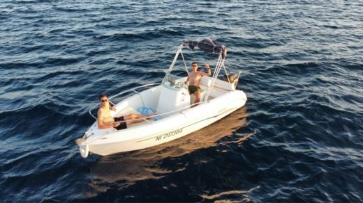 Miete Motorboot Aquamar Aquamar Srl Aquamar 17 (2006) in Mandelieu-la ...
