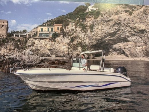 Noleggio Barca a motore Mano'marine Sport Fish (2010) - Amalfi - Click&Boat