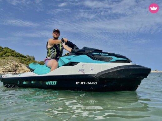 Location Jet-ski Seadoo Gtx 130 Pro (2021) à El Campello - Click&Boat