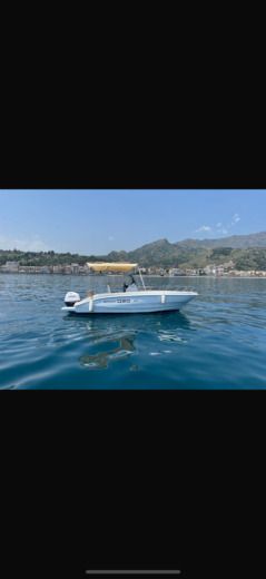 Alquiler Barco sin licencia Q20 Barqa Q20 (2024) en Taormina - Click&Boat