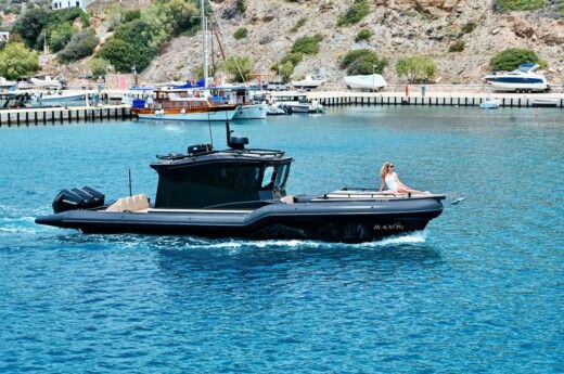 Charter Rafnar Rafnar 1200 Double Cabin RIB (2022) in Athens - Click&Boat