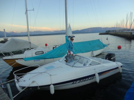 Location Bateau à moteur Bayliner Us Marine Runabouts 552 Lc (2004) à ...