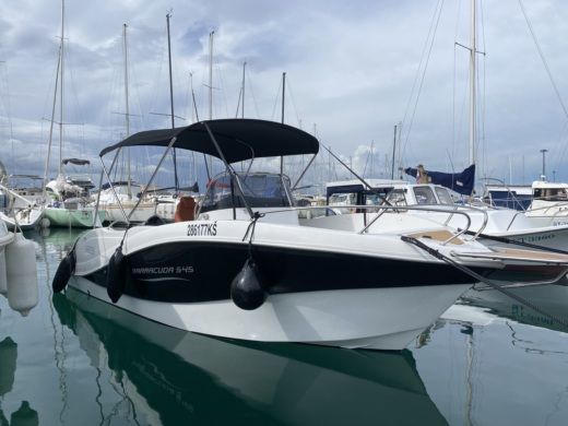 Charter Oki Boats Barracuda 545 Motorboat (2024) in Split - Click&Boat
