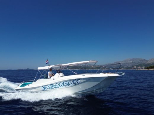 Charter Mercan Yachting Excursion 34 Motorboat (2024) in Dubrovnik ...