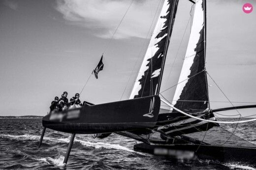 Charter Marstrom Composit Extreme 40 Catamaran (2005) in Arcachon ...