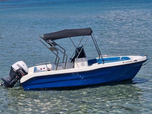 Charter Proteus Limeni 496 Motorboat (2021) in Planos - Click&Boat