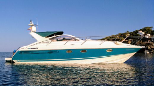 Charter Fairline Targa 36 Motorboat (1999) in Port of Valencia - Click&Boat