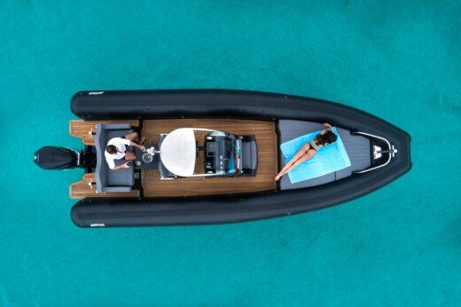Miete RIB Sea Water Phantom 260 (2023) in Bonifacio - Click&Boat