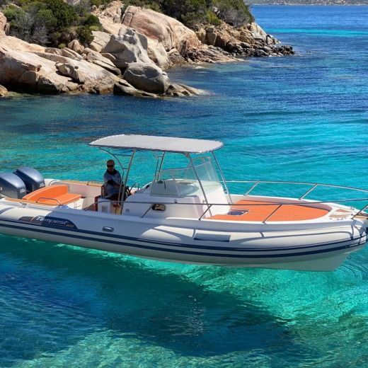 Location Semi-rigide Capelli Capelli Tempest 900 (2007) à Golfo di ...